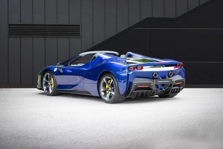 Buy 2024 Ferrari SF90 Spider with Bitcoin - Pay with Crypto Emporium