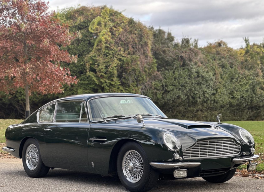 Buy 1966 Aston Martin DB6 Coupe with Bitcoin - Pay with Crypto Emporium