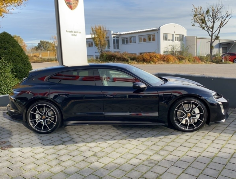 Buy 2024 Porsche Taycan Turbo Sport Turismo with Bitcoin - Pay with ...