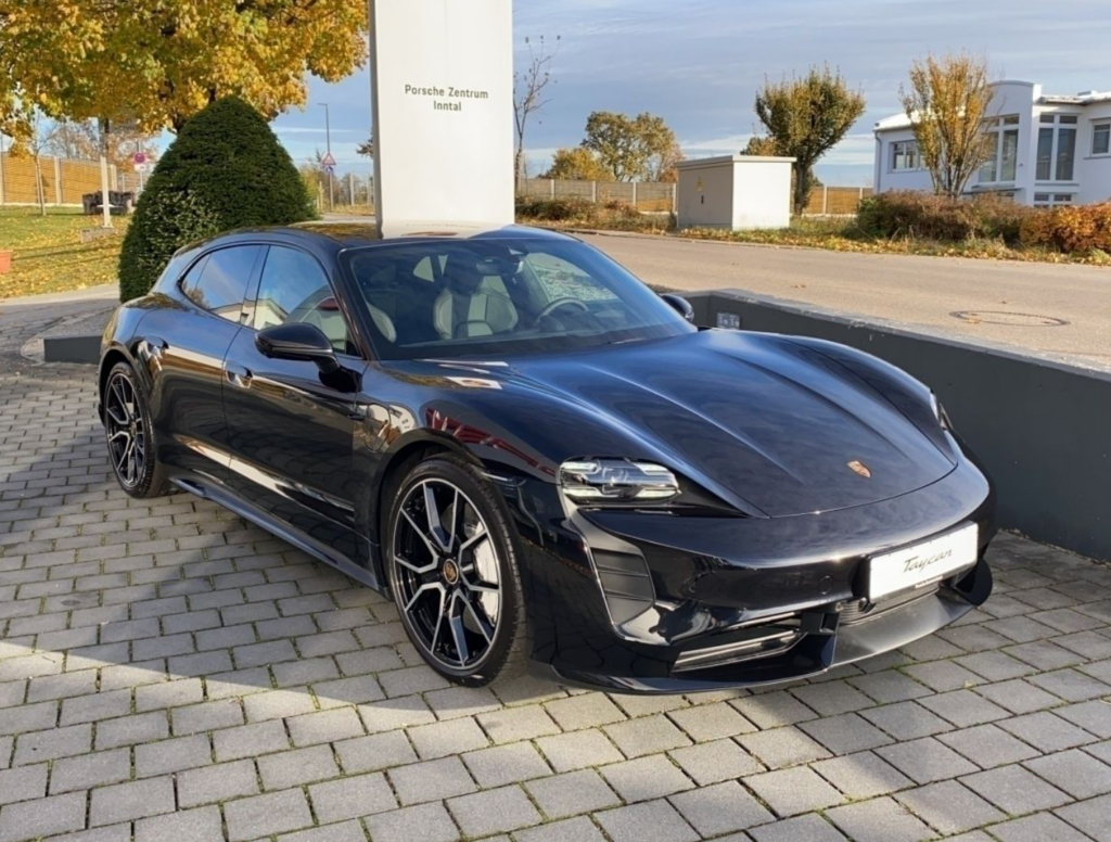 Buy 2024 Porsche Taycan Turbo Sport Turismo with Bitcoin - Pay with ...