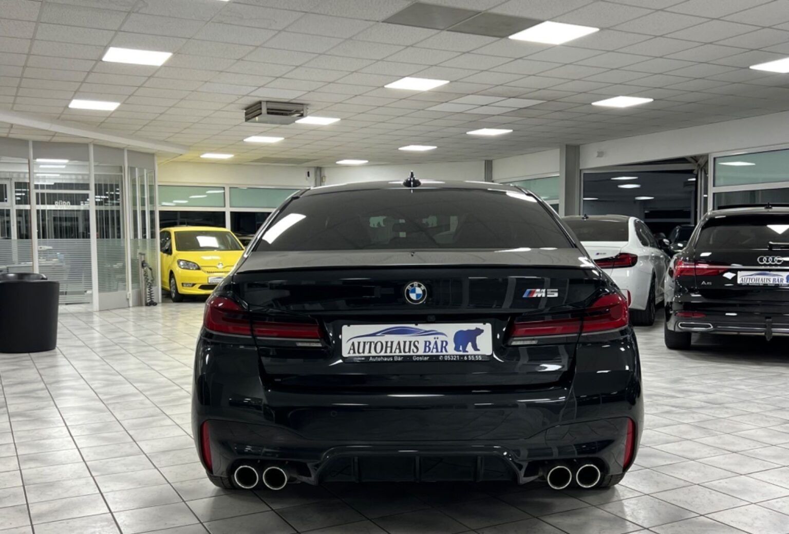 Buy 2023 BMW M5 Competition 4.4 V8 with Bitcoin - Pay with Crypto Emporium