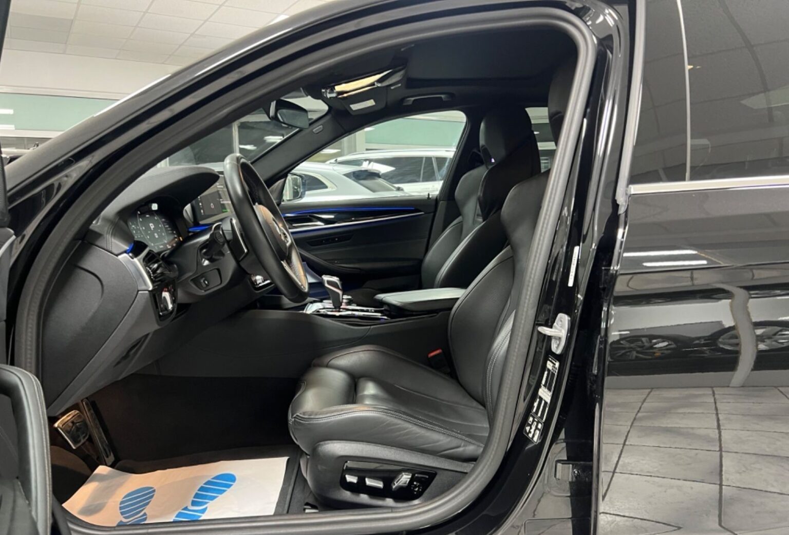 Buy 2023 BMW M5 Competition 4.4 V8 with Bitcoin - Pay with Crypto Emporium