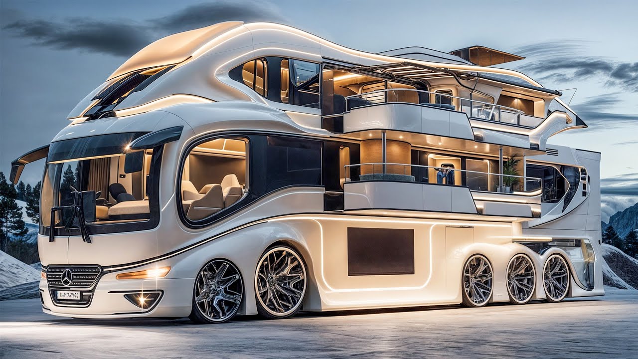 Most Expensive Motorhomes of 2024: Luxury on Wheels